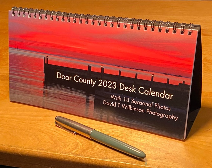 Door County 2023 Desk Calendar - Etsy
