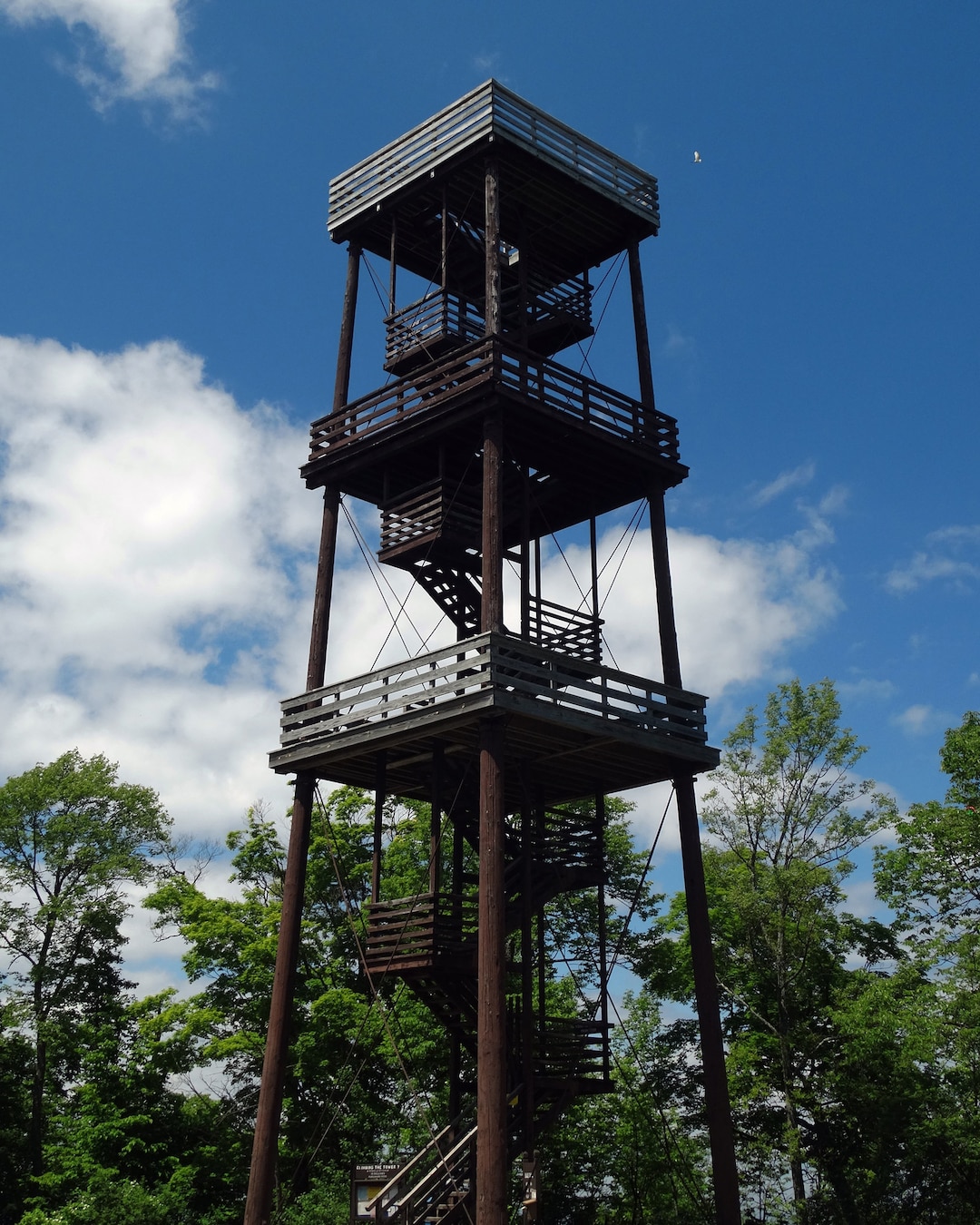 Old Eagle Tower Rises High, Door County, Wisconsin - Etsy
