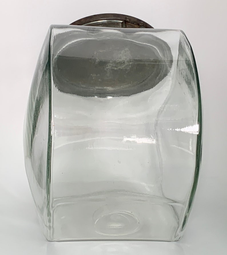 2 Large Antique Storage Canisters 1930s - Etsy