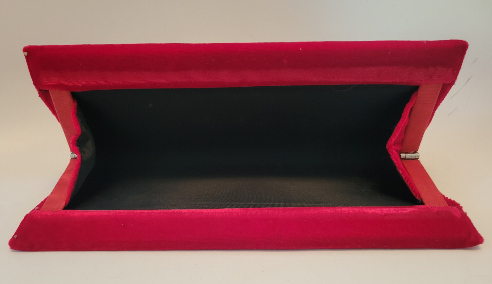Ruby Red Velvet Clutch - Etsy