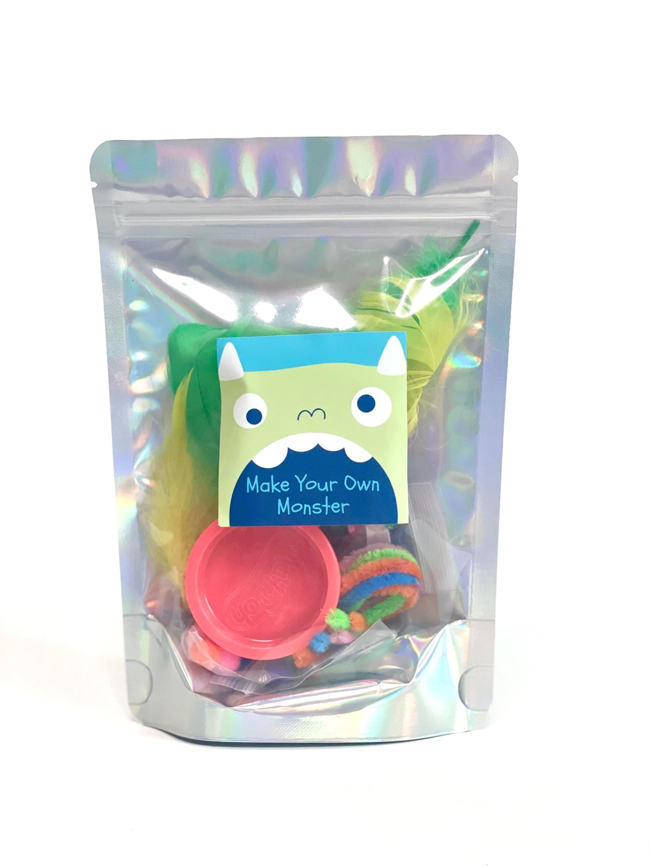 Personalized Make Your Own Monster Kit: Party Favor Treat Bag - Etsy