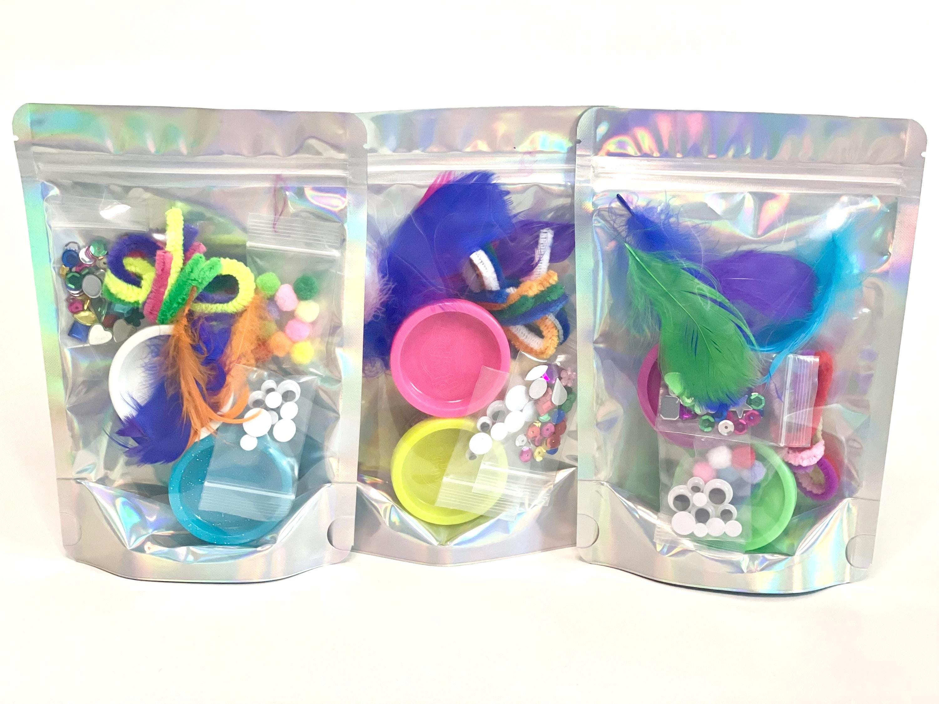 Personalized Make Your Own Monster Kit: Party Favor Treat Bag - Etsy