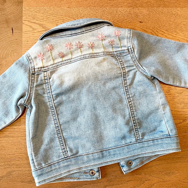 Baby Denim Jacket - Etsy