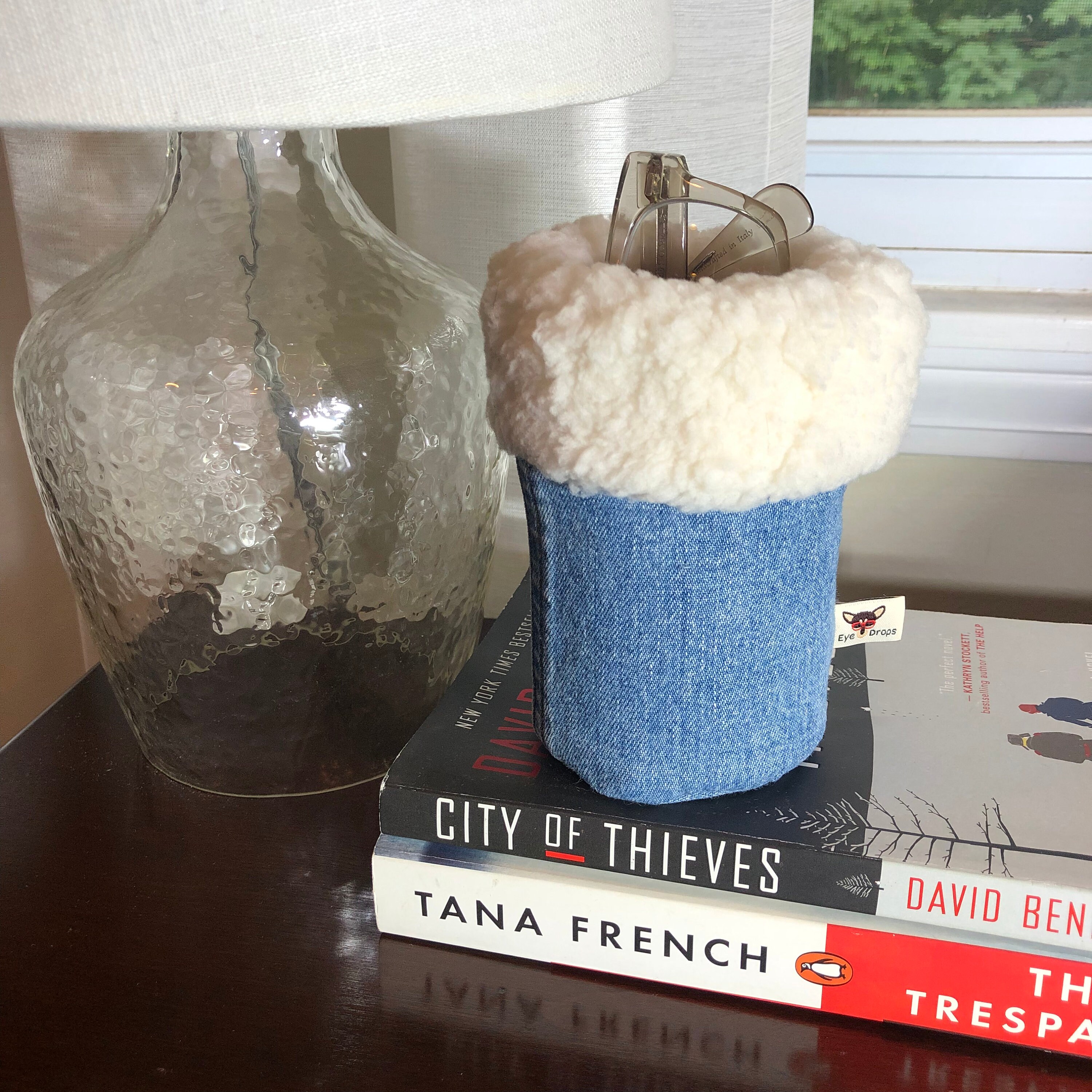 Eyeglass Caddy Sunglass Holder Use on Nightstand or in Car - Etsy