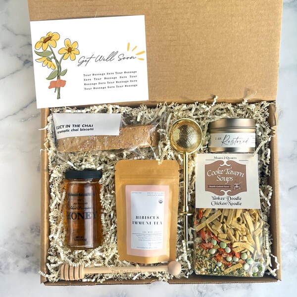 Get Well Care Package - Etsy