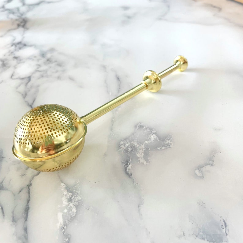 Tea Infuser Honey & Dipper Build-a-box Item to Organic - Etsy