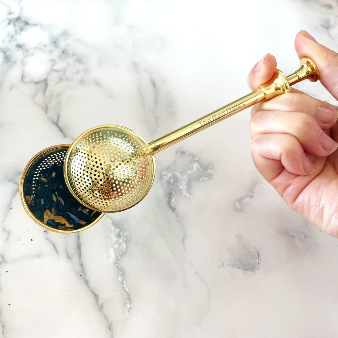 Tea Infuser, Honey & Dipper - Build-a-box Item to Organic Herbal Tea ...