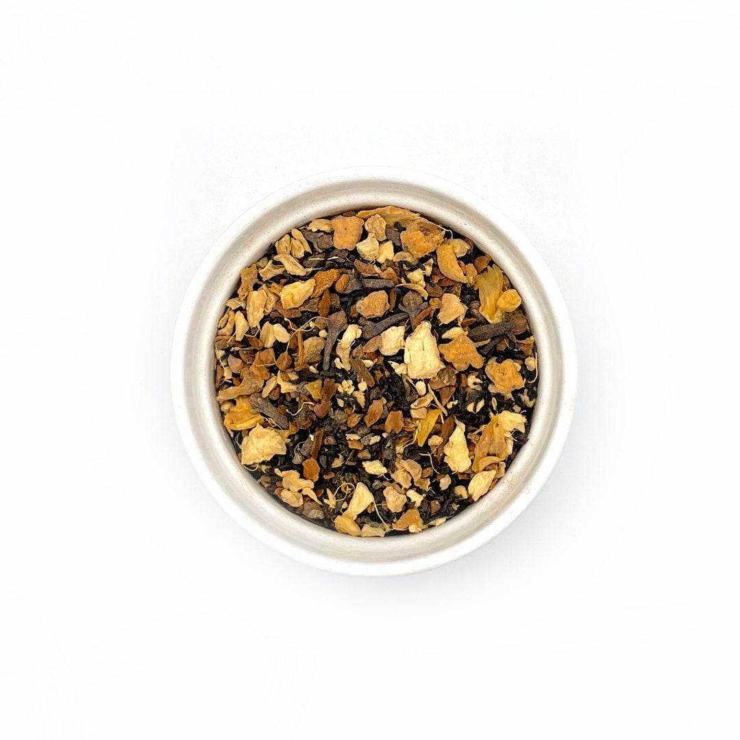 Spiced Apple Chai: Black Tea, Sweet, Aromatic and Spicy - Etsy