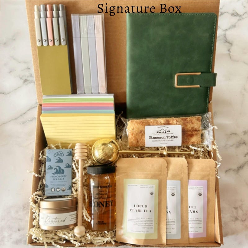 Vegan Study Box - Etsy UK