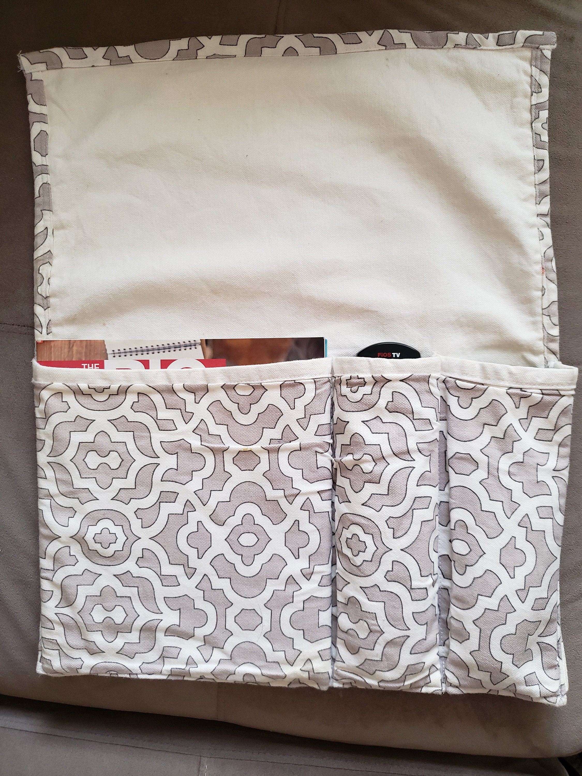 Remote Control Magazine Organizer - Etsy