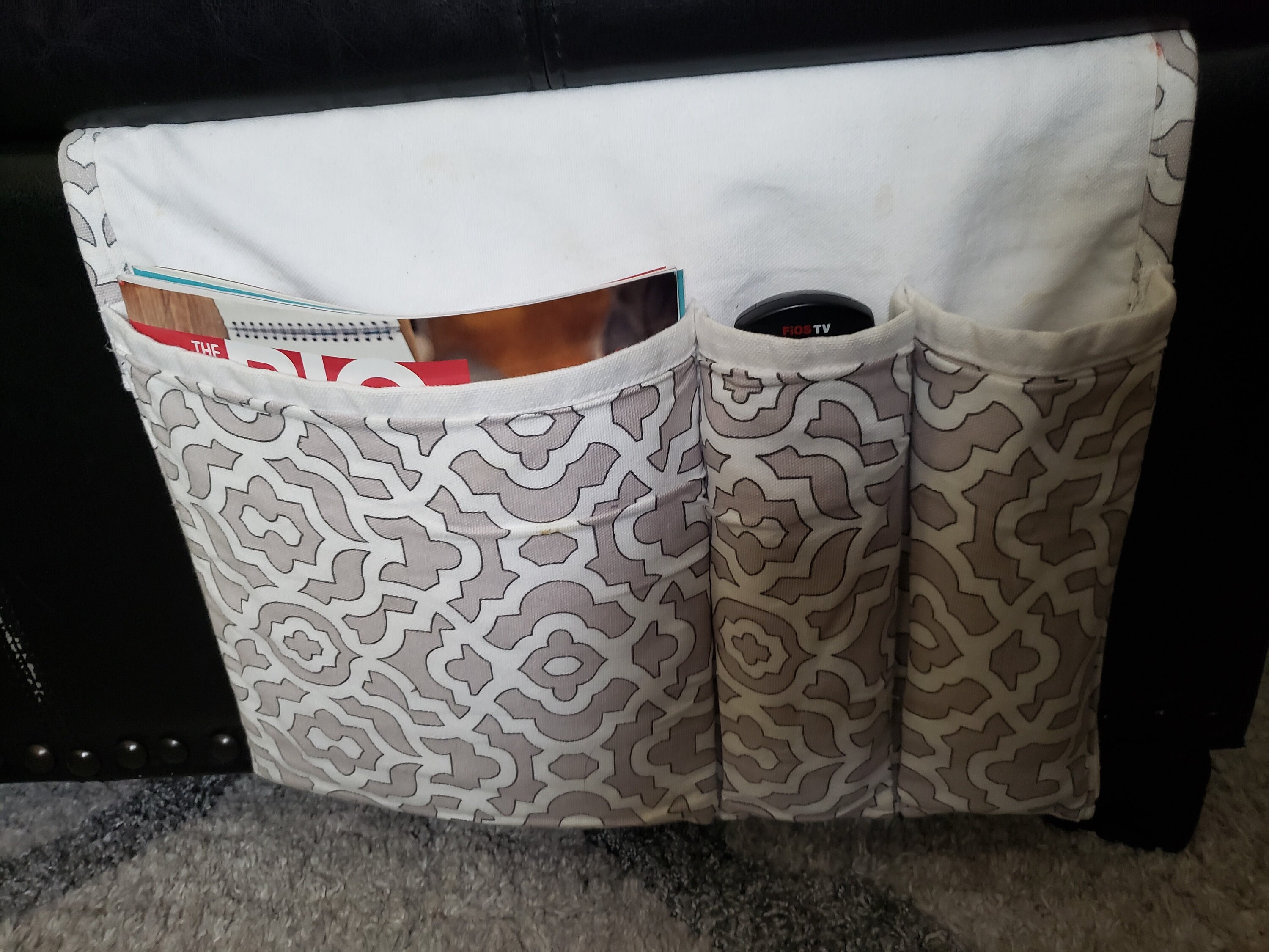 Remote Control Magazine Organizer - Etsy