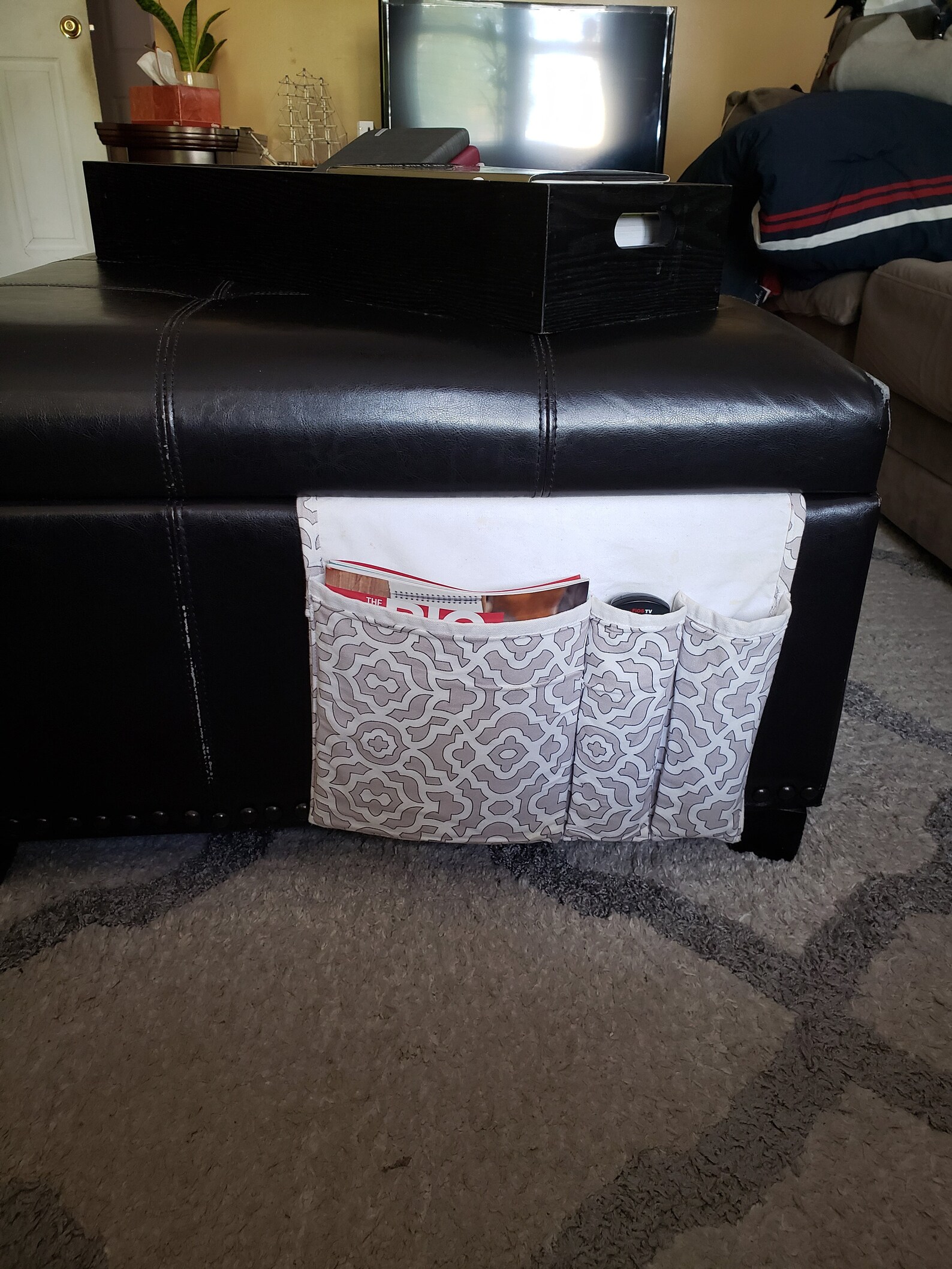 Remote Control Magazine Organizer - Etsy