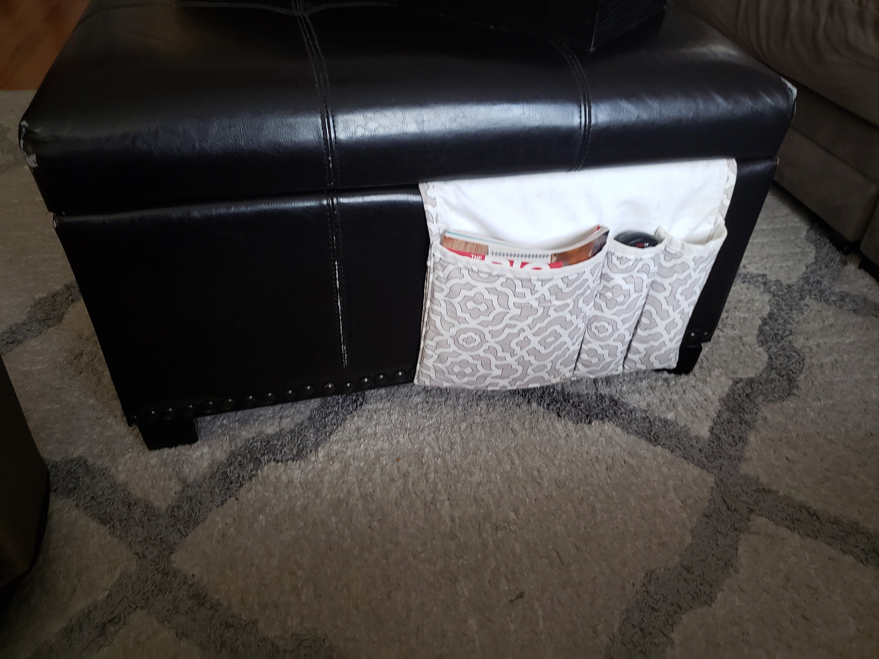 Remote Control Magazine Organizer - Etsy