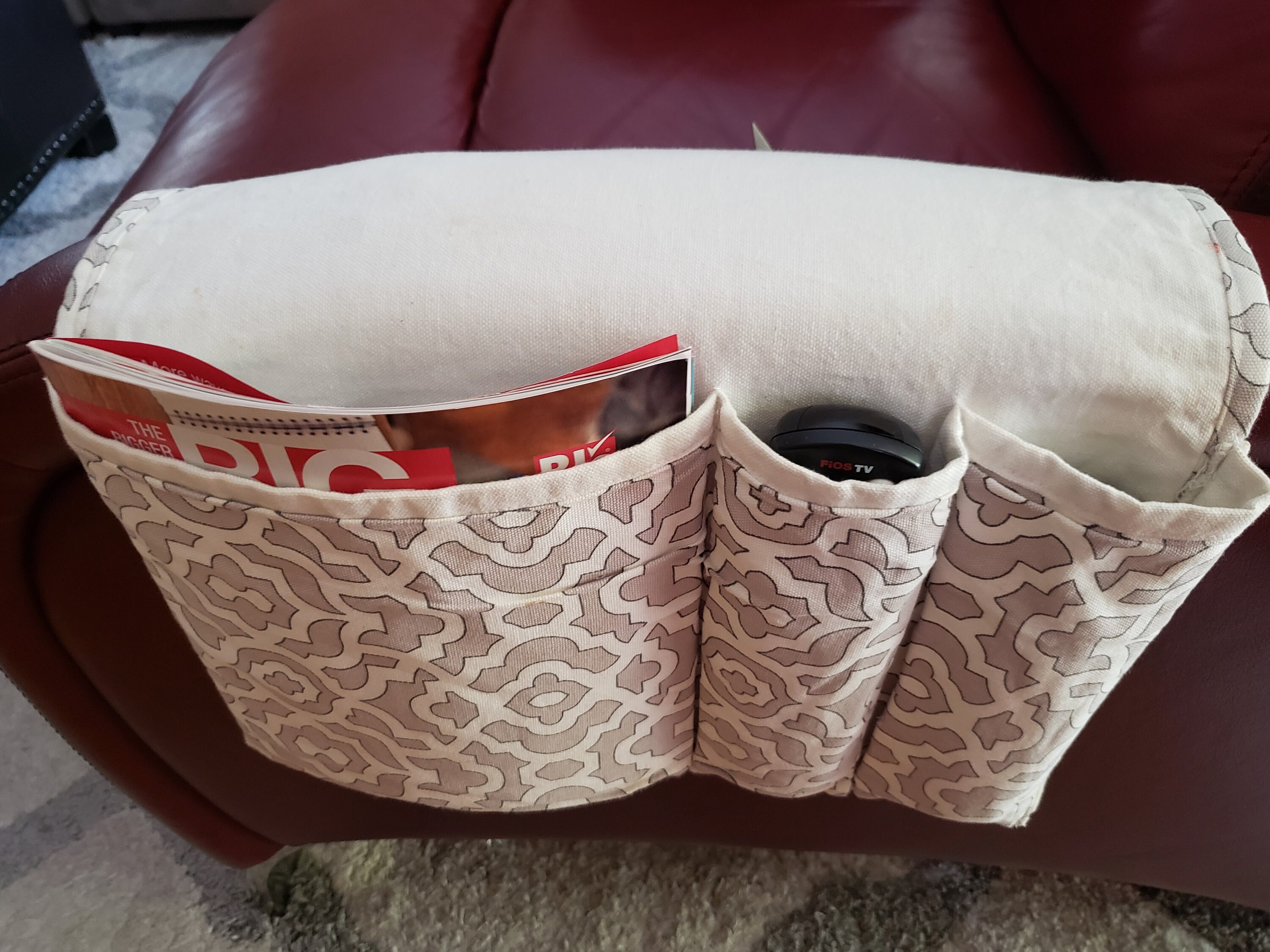 Remote Control Magazine Organizer - Etsy