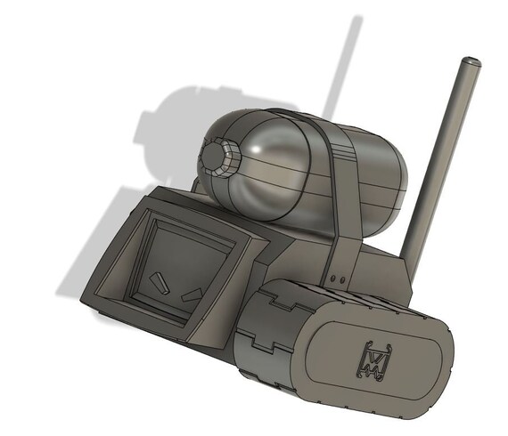 Rec Room Mouse Bot 3d Design - Etsy UK