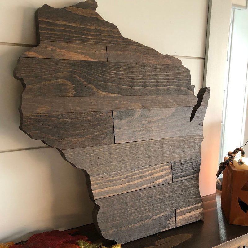 Wisconsin Sign - Etsy