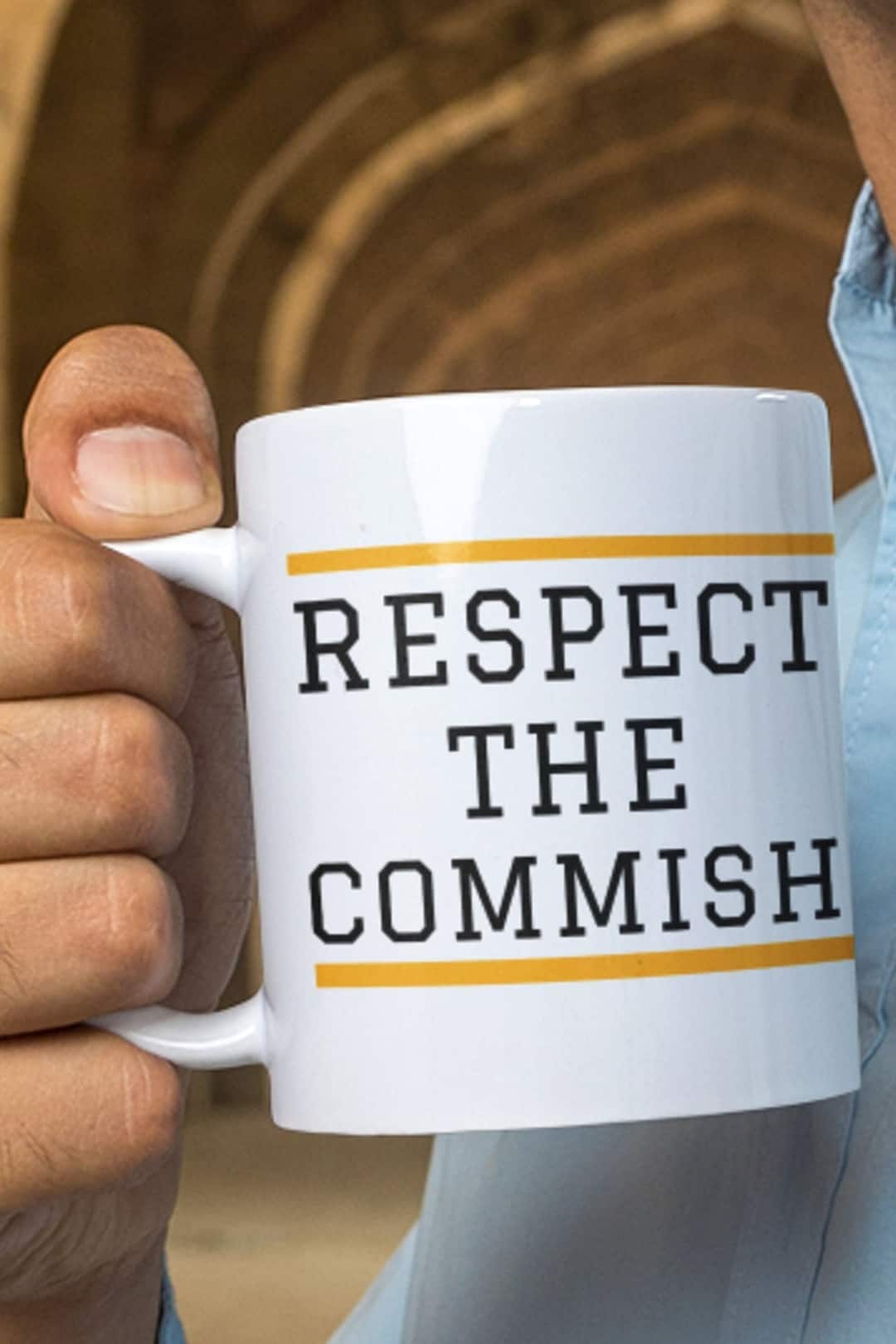Pittsburgh Team Colors - Respect the Commish Mug - Fantasy Football ...