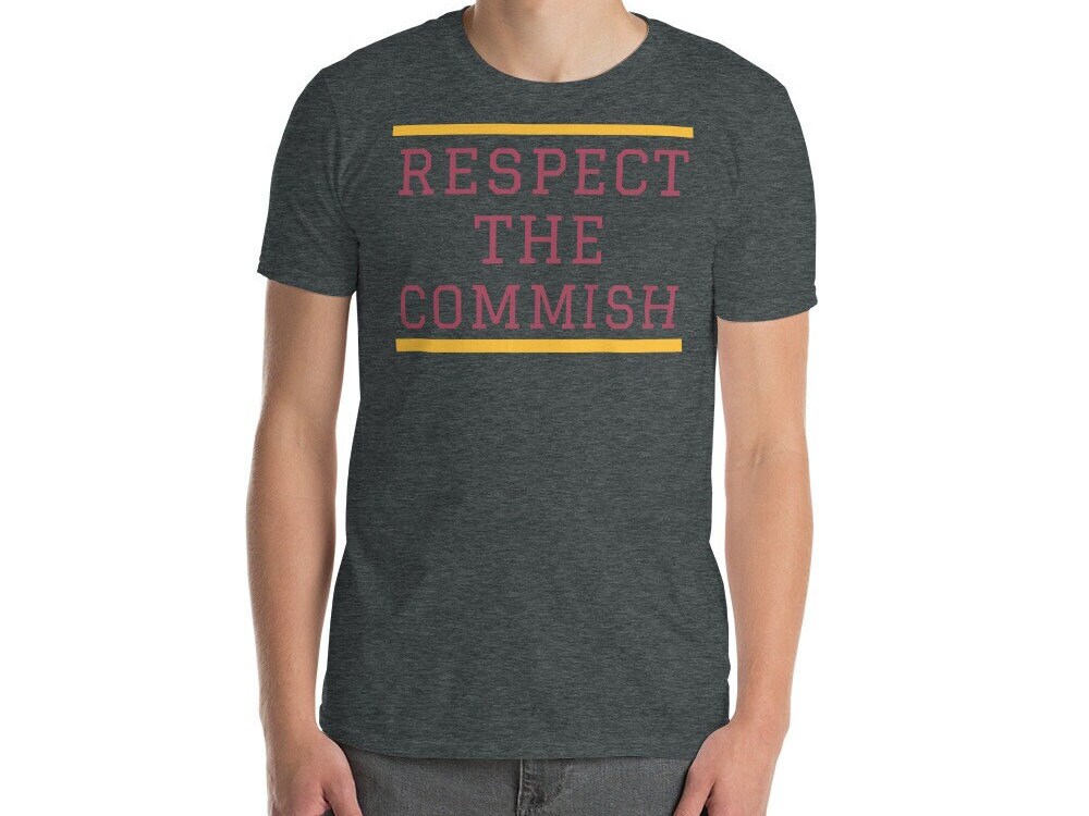 Arizona Team Colors - Respect the Commish - Fantasy Football Shirt ...