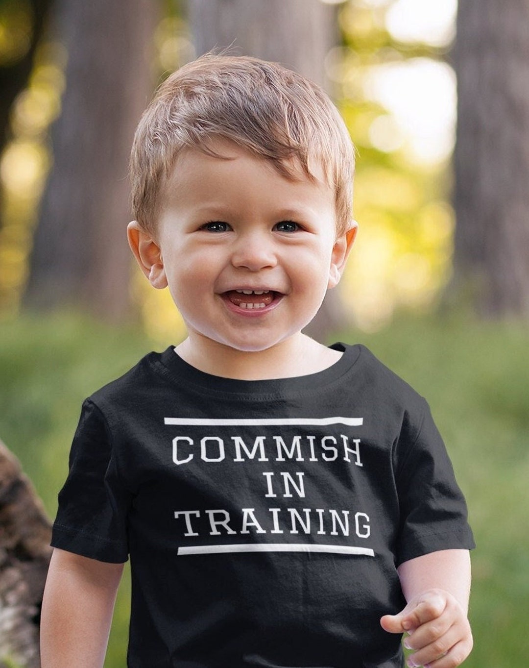 Kids Fantasy Football Shirt | Commish in Training | Funny Kids T-shirt ...