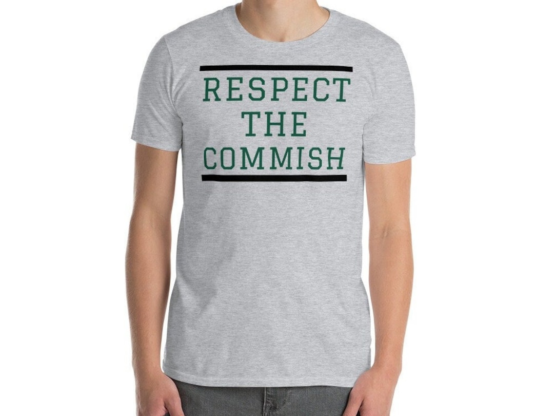 New York Team Colors - Respect the Commish - Fantasy Football T-shirt ...