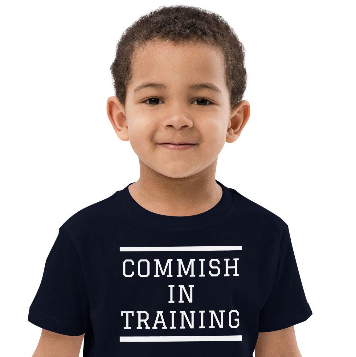 Kids Fantasy Football Shirt | Commish in Training | Funny Kids T-shirt ...