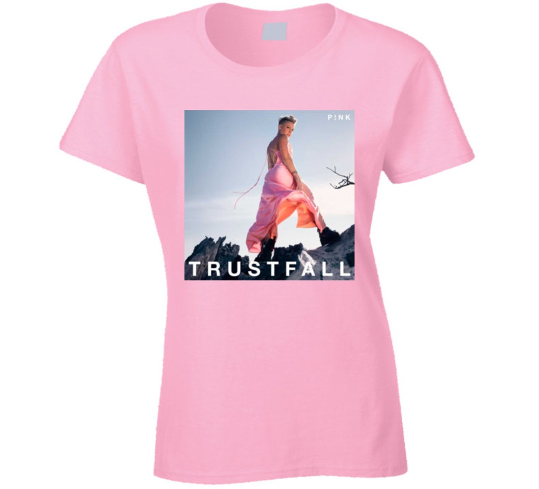 Pink, Singer, Artist, Trustfall, Tour Ladies T Shirt - Etsy