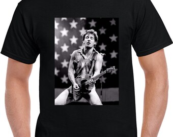 Bruce Springsteen 90's Bootleg Vintage T-shirt - Etsy