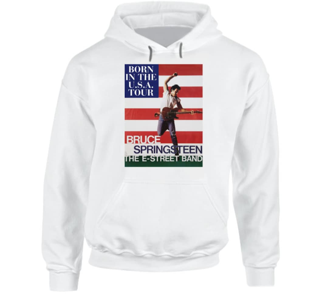 Bruce Springsteen Hoodie - Etsy
