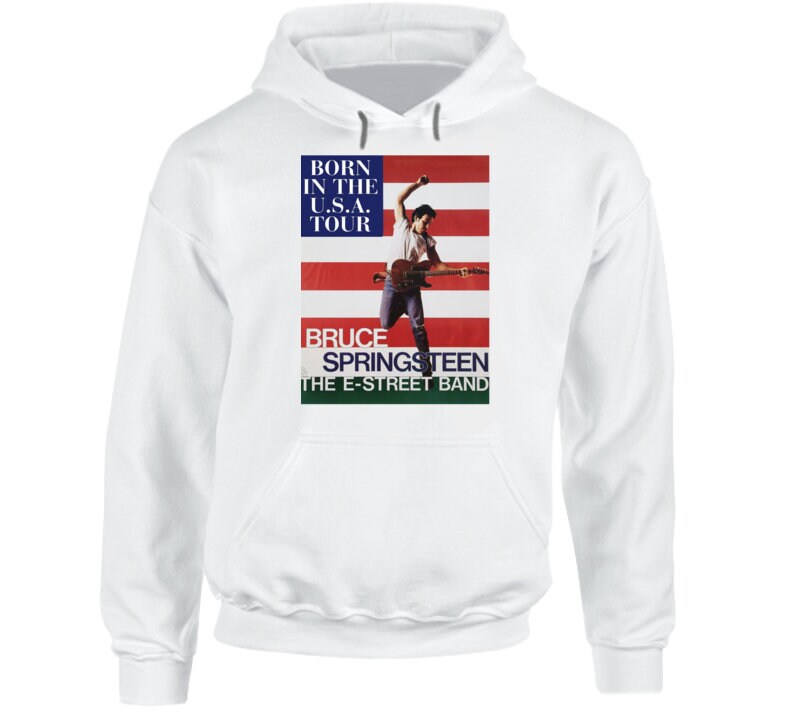 Bruce Springsteen Hoodie - Etsy