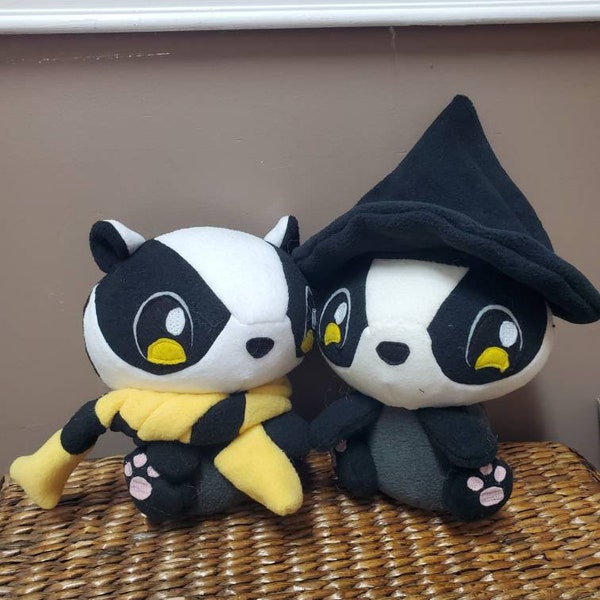 Plush Badger - Etsy