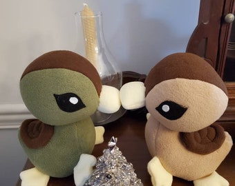 Turtle Duck Avatar Plush - Etsy