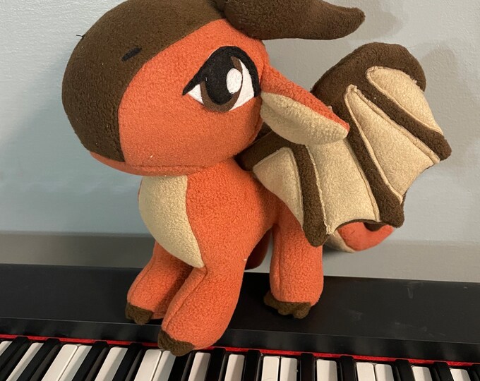 Handmade, Made to Order Dragon Plush: Personalize!! - Etsy