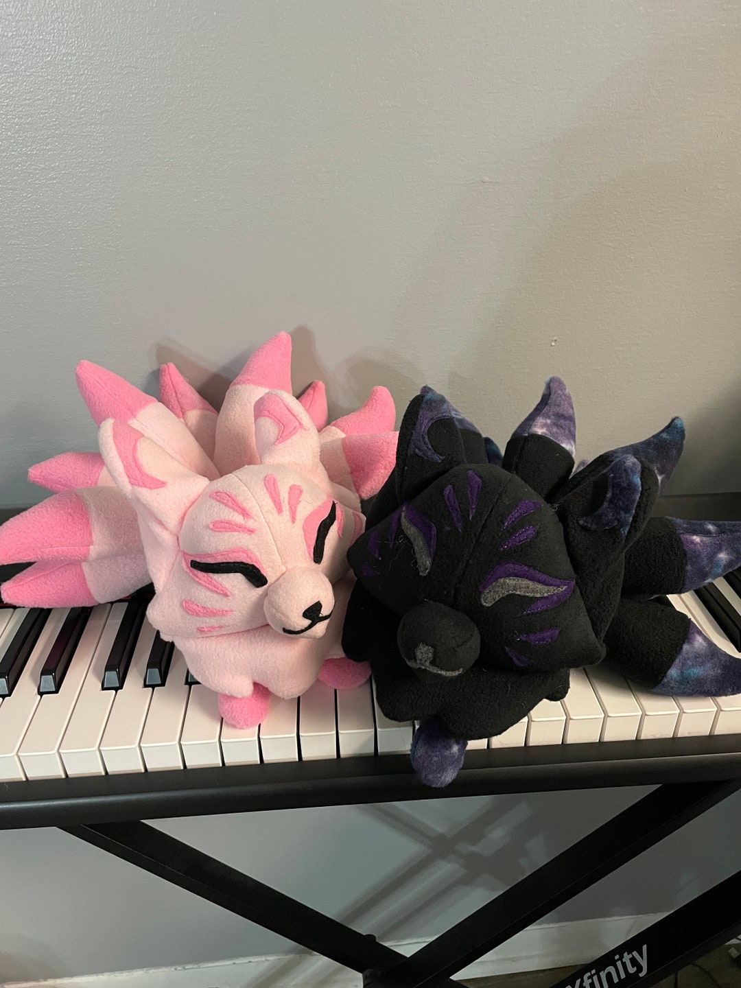 Handmade, Made to Order Plush Kitsune! - Etsy