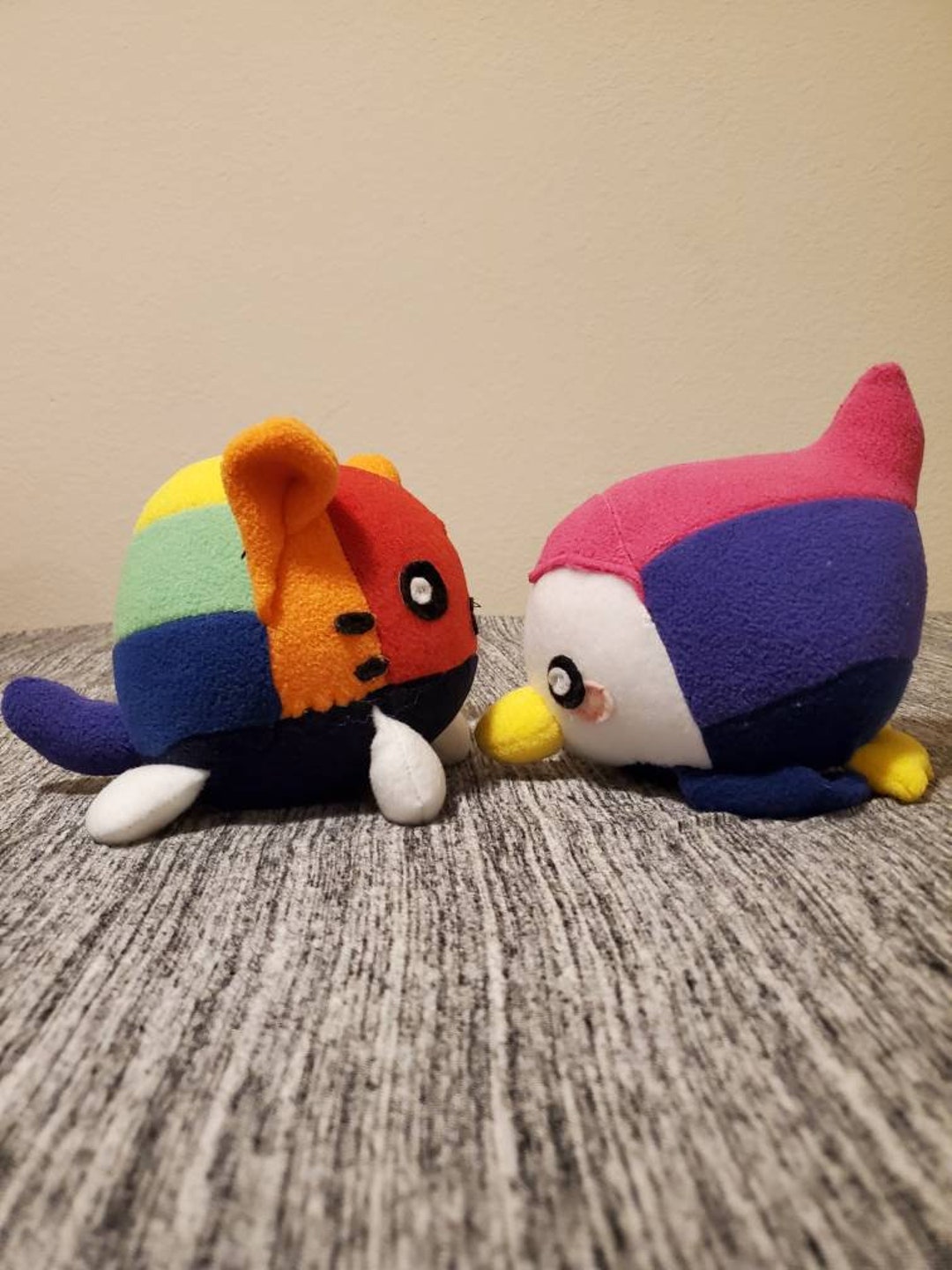 Handmade PRIDE Plush personalized - Etsy