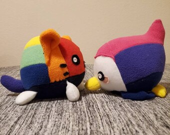 Pride Stuffed Animal - Etsy