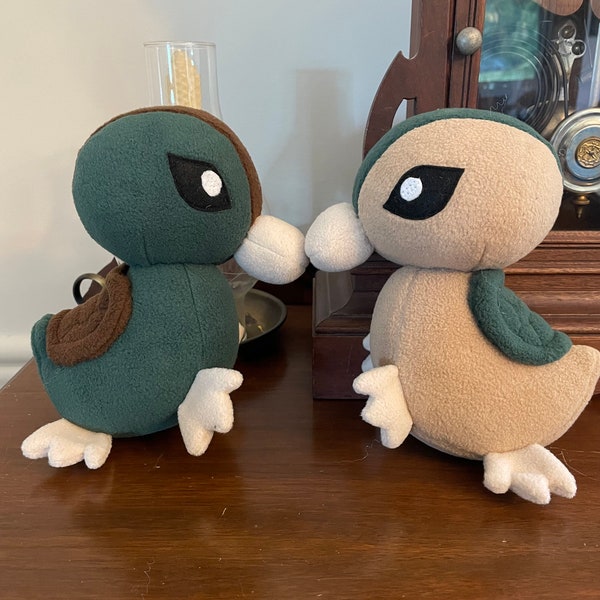 Turtle Duck Avatar Plush - Etsy