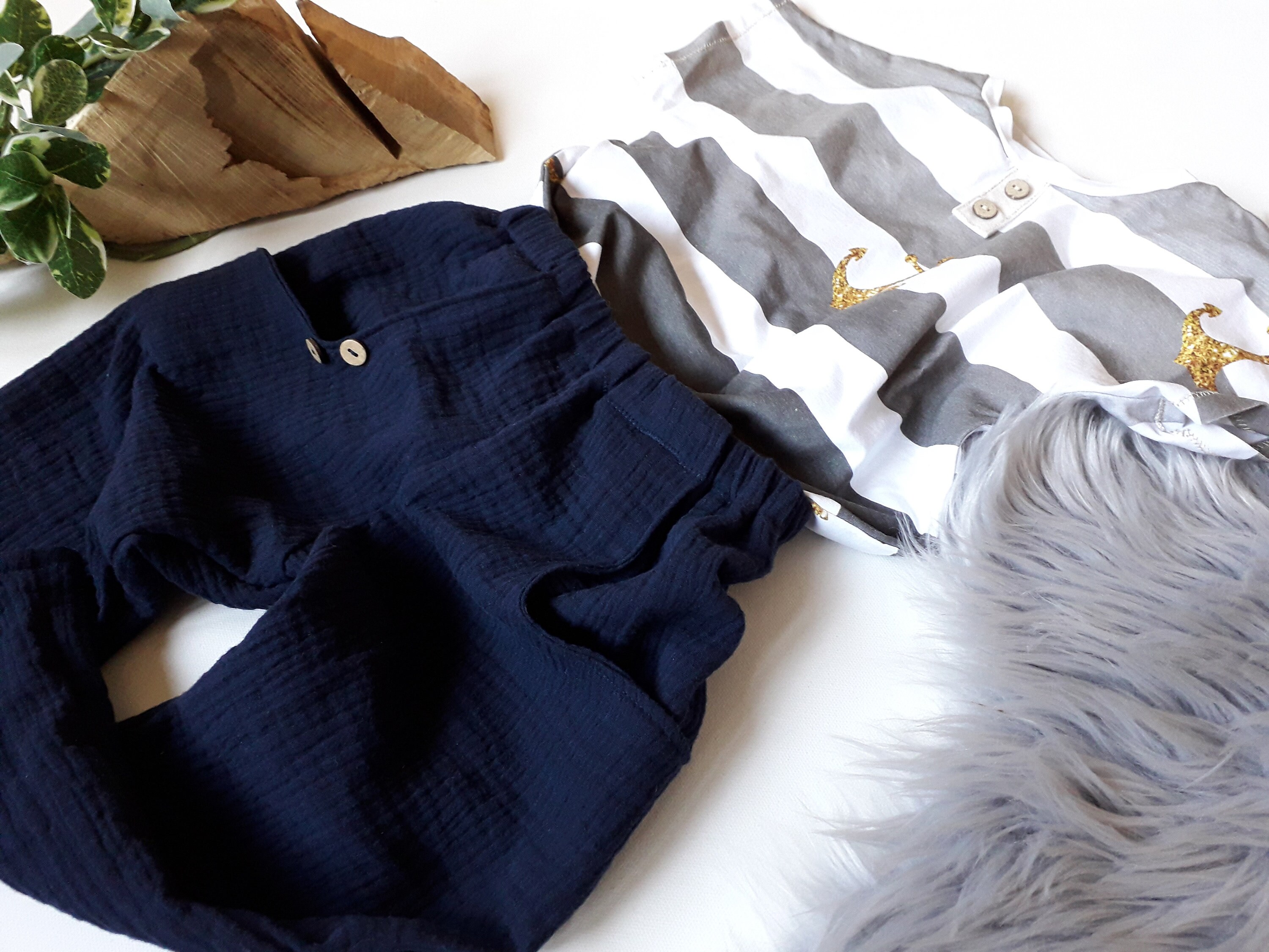 Cool Muslin Pants/ Summer Pants/ With 2 Pockets/ Casual, in Different ...