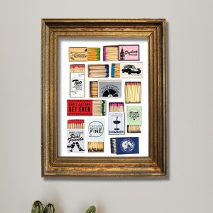 Taylor Swift Themed Matchbox Collection Design Art / in Color - Etsy