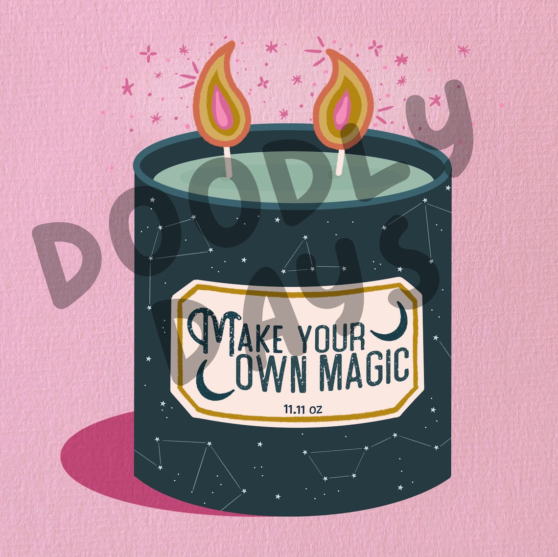 DIGITAL DOWNLOAD | Make Your Own Magic | Art Print - Etsy