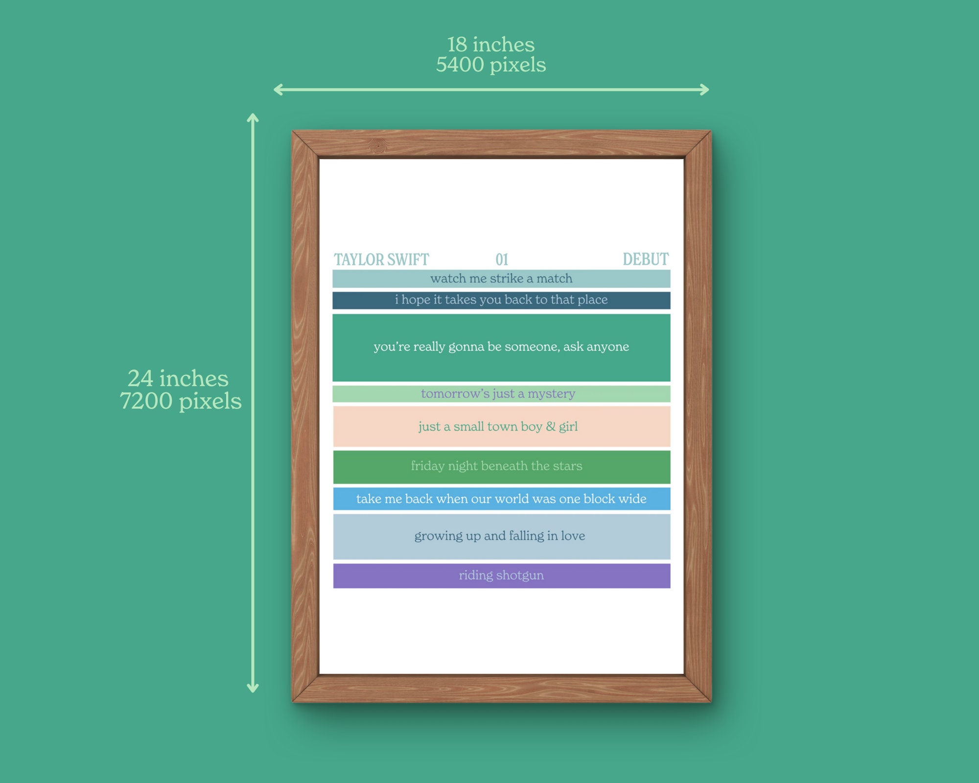 Taylor Swift Debut Album Color Palette Taylor Swift Fan Art Color ...