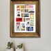 Taylor Swift Themed Matchbox Collection Design Art / in Color - Etsy