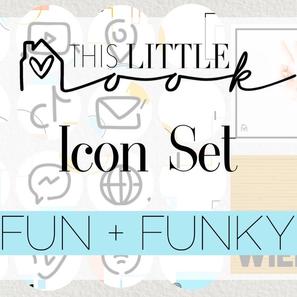 Funky App Icon - Etsy