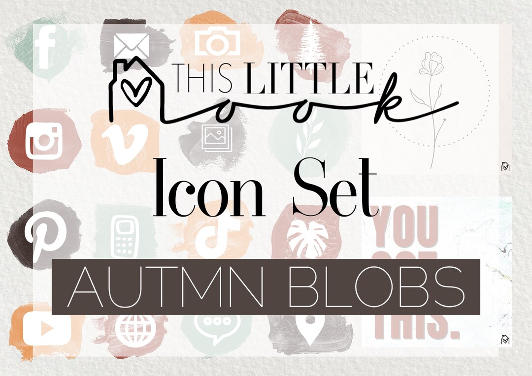 Icon Package,autumn Blobs,story Highlight,highlight Icons,instagram ...