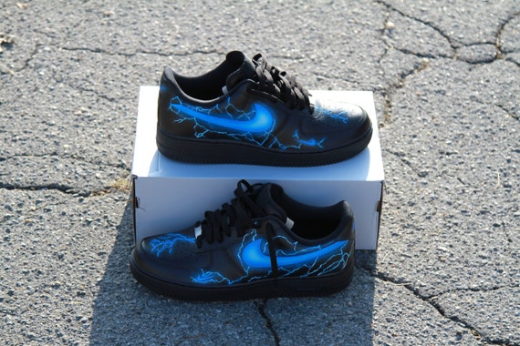 Custom Lightning Nike AF1 | Etsy