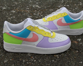 Nike Af1 Pastel - Etsy