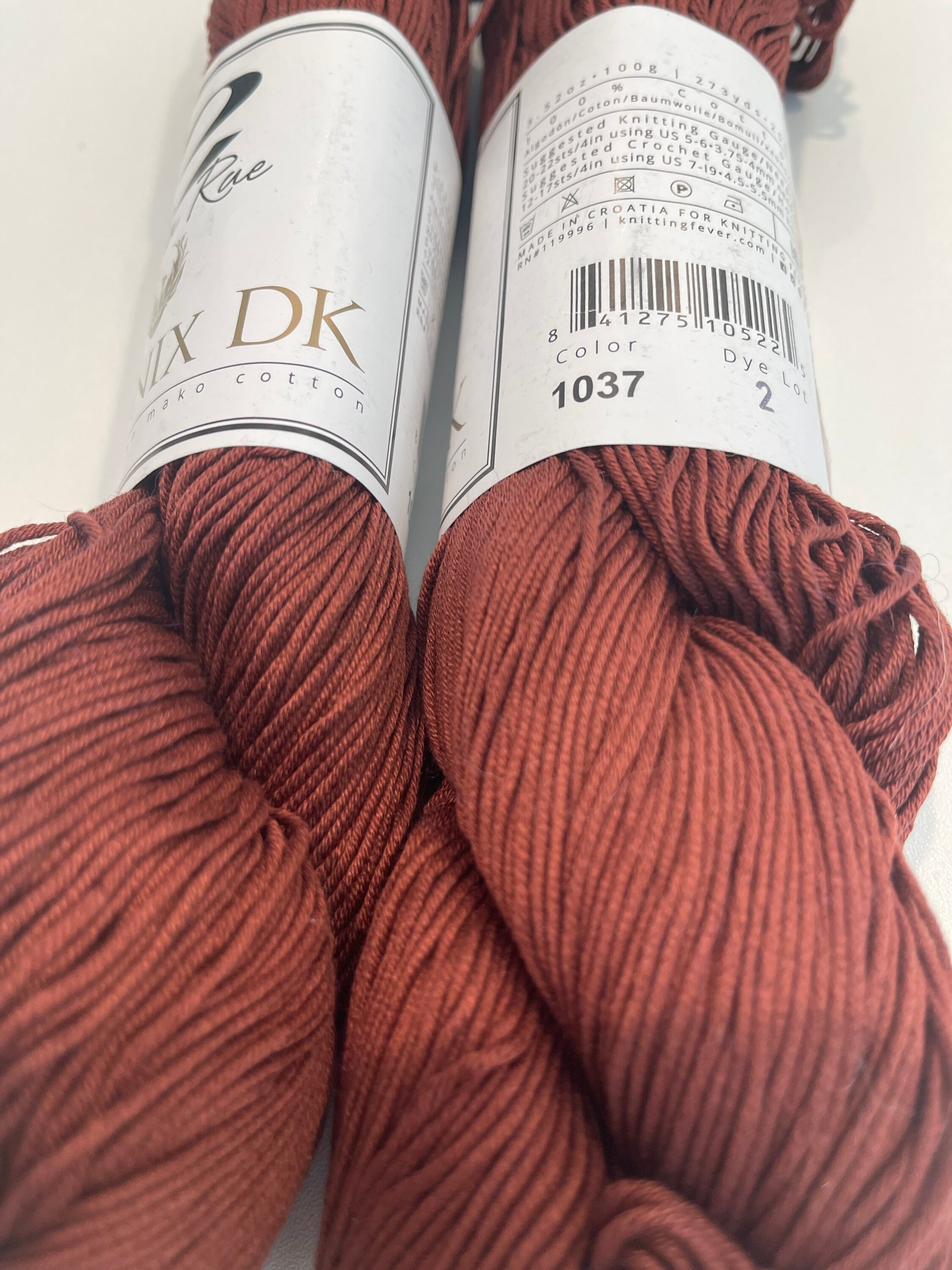 Ella Rae Phoenix DK Pure Egyptian Mako Cotton Yarn - Etsy