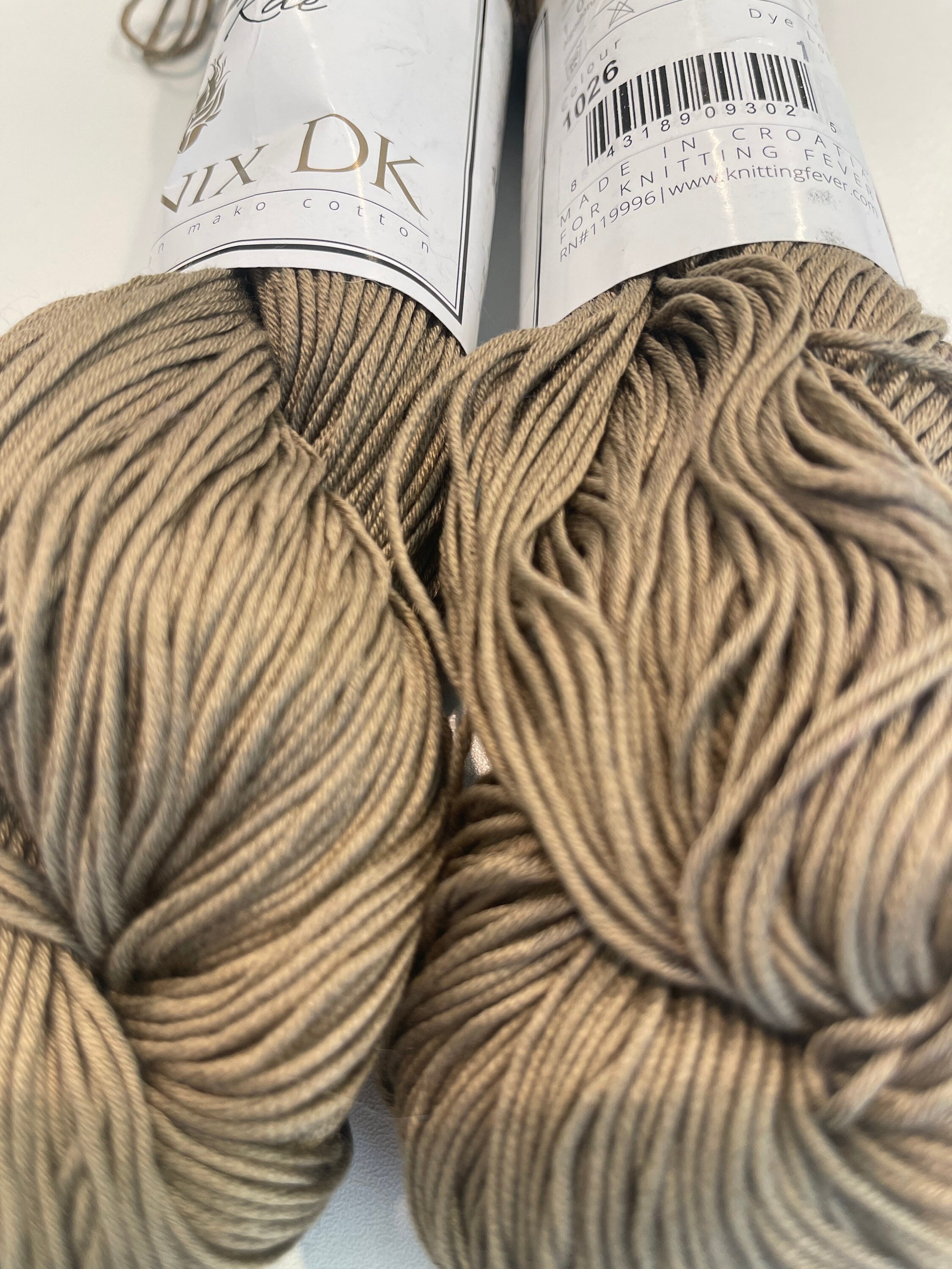 Ella Rae Phoenix DK Pure Egyptian Mako Cotton Yarn - Etsy