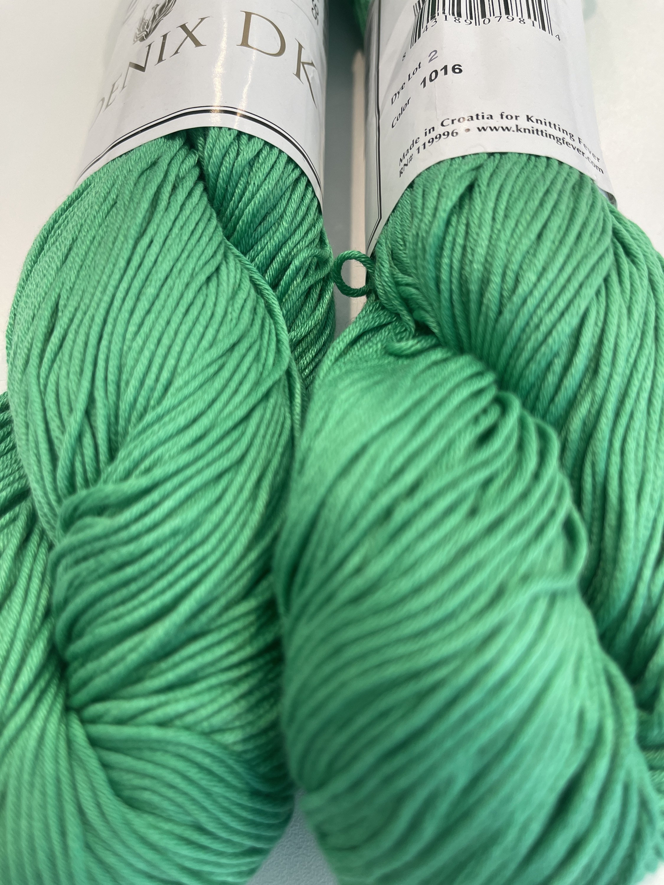 Ella Rae Phoenix DK Pure Egyptian Mako Cotton Yarn - Etsy