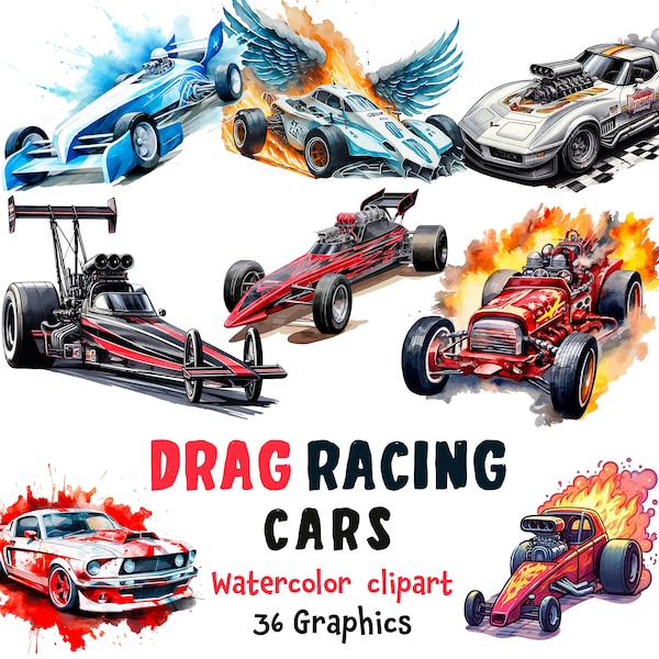 Drag Racing Svg - Etsy