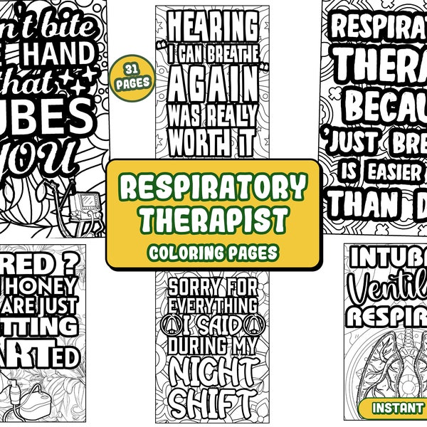 Respiratory Week Posters - Etsy